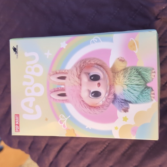 POP MART | Toys | Pop Mart Labubu Rainbow Bunny Action Figure | Poshmark